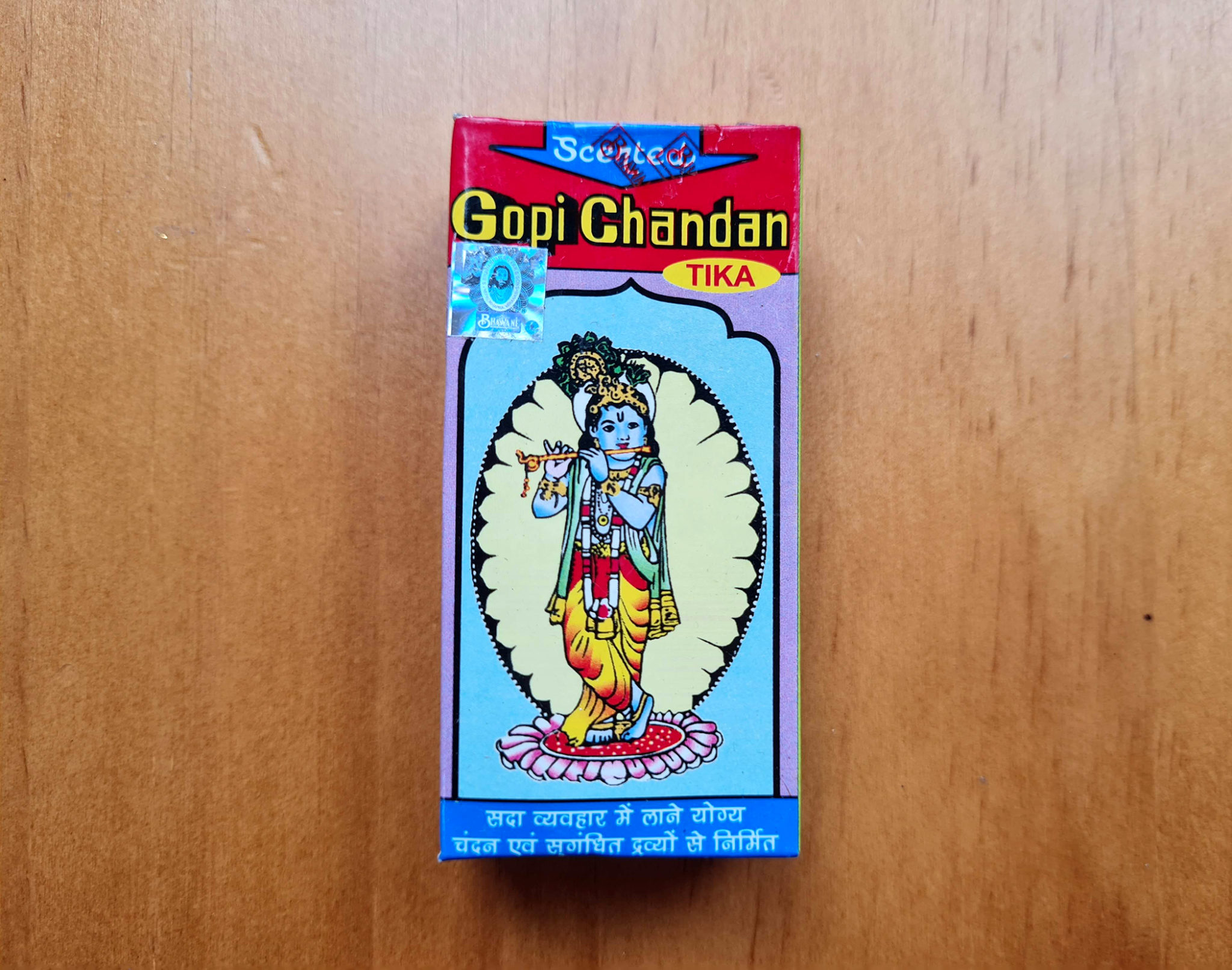 Gopi Chandan natural puro para tilak 70g – Bazar Indiano