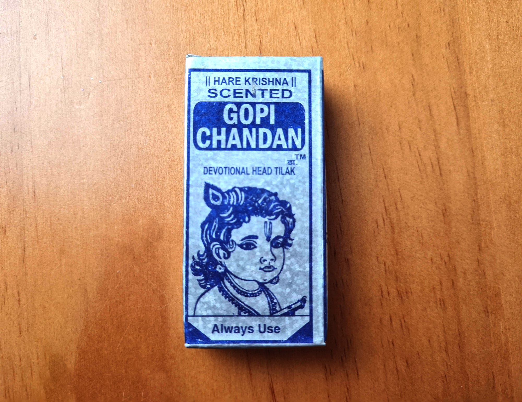 Gopi Chandan natural para tilak 75g – Bazar Indiano